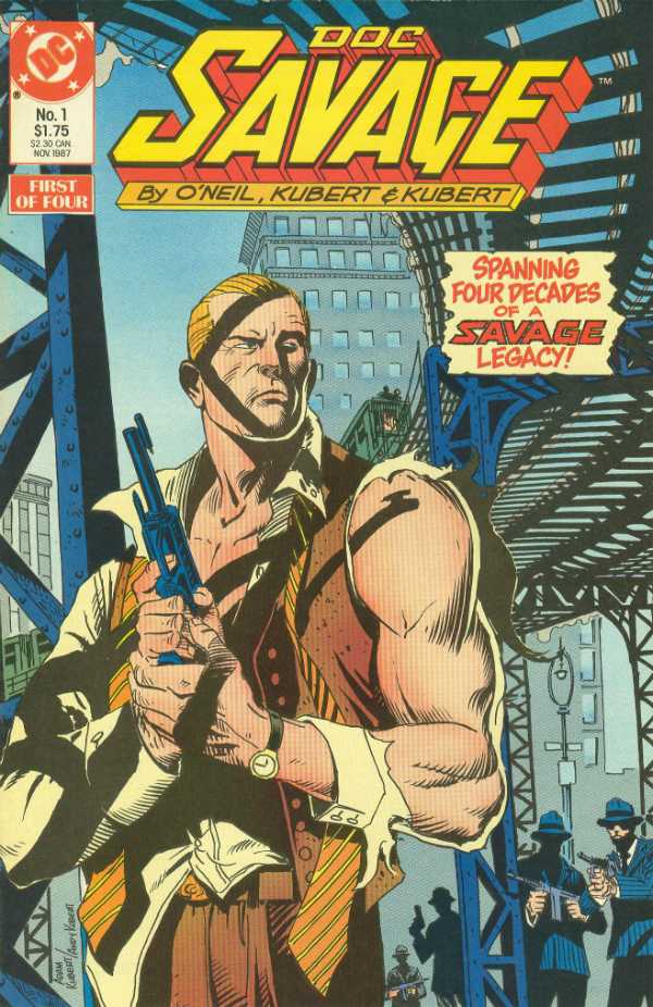 Doc Savage #1 Reviews