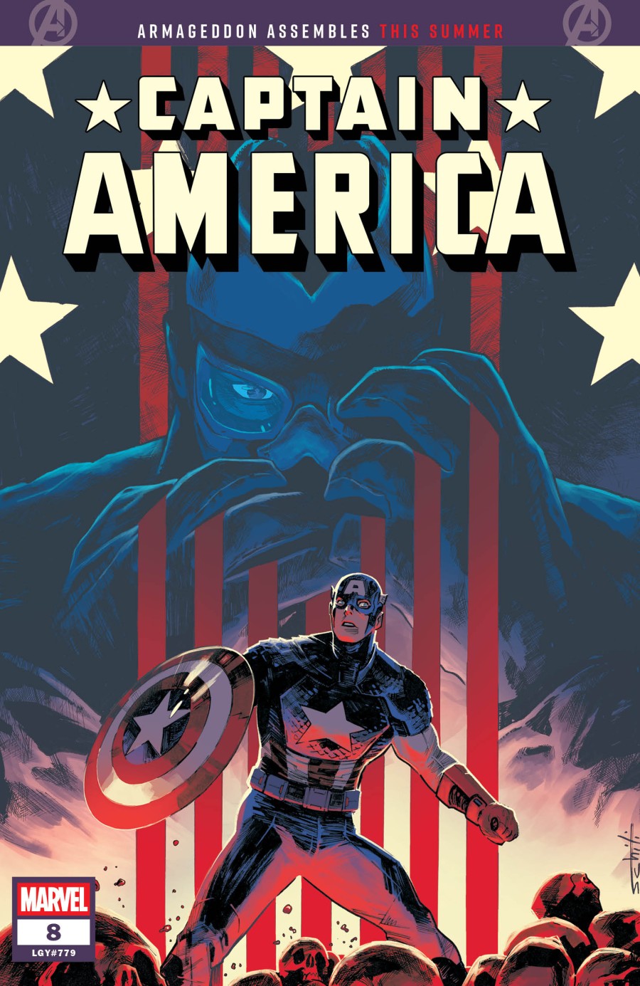 Captain America #8 Preview