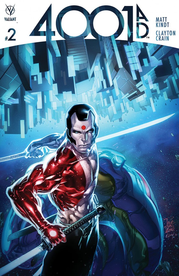 4001 A.D. #2 Reviews