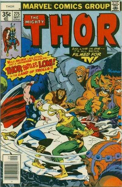 The Mighty Thor #275 Reviews