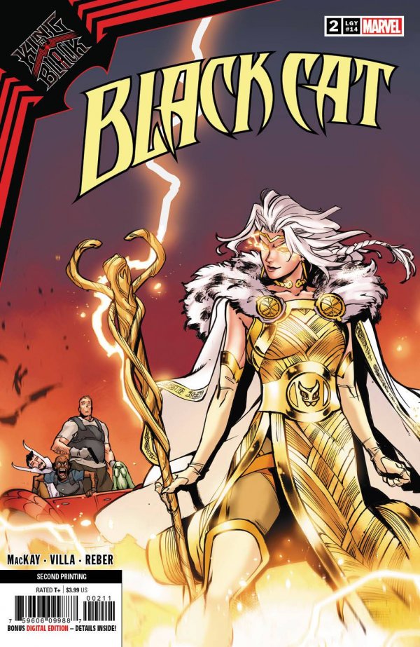 Black Cat #2 Reviews