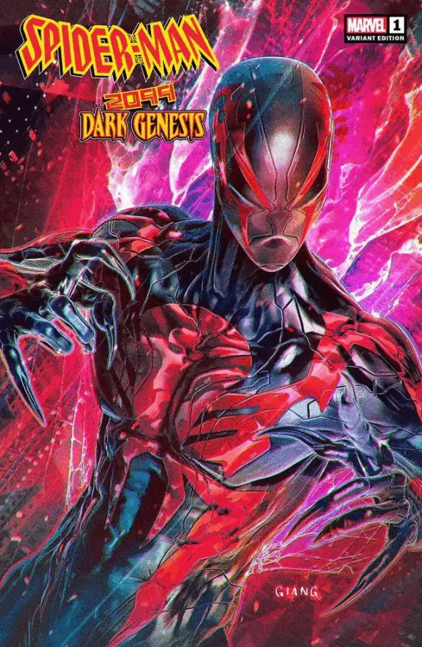 Spider-Man 2099: Dark Genesis #1 Reviews