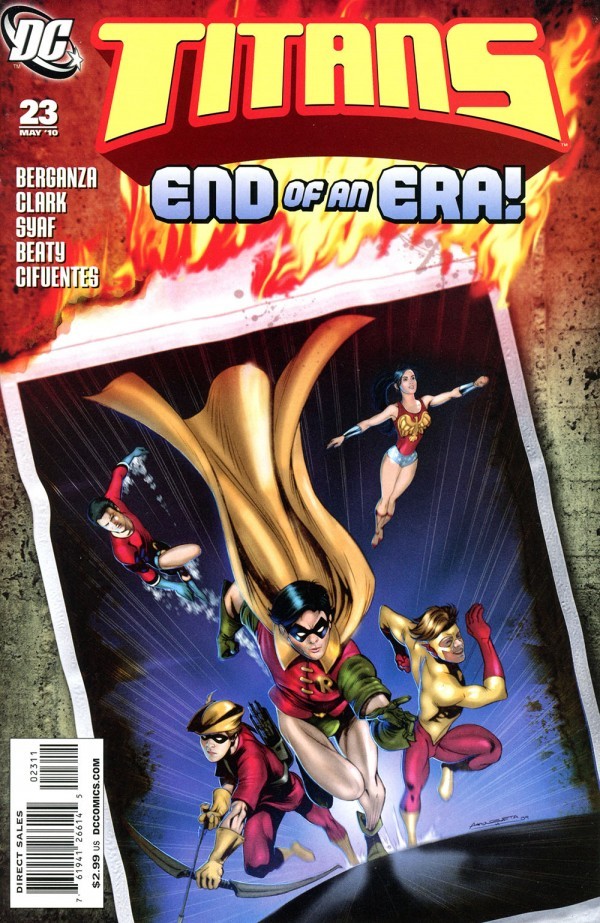 Titans #23 Reviews
