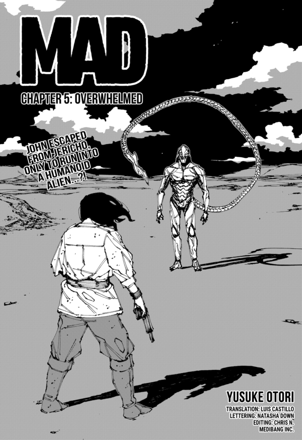 Mad Chapter #5 Reviews