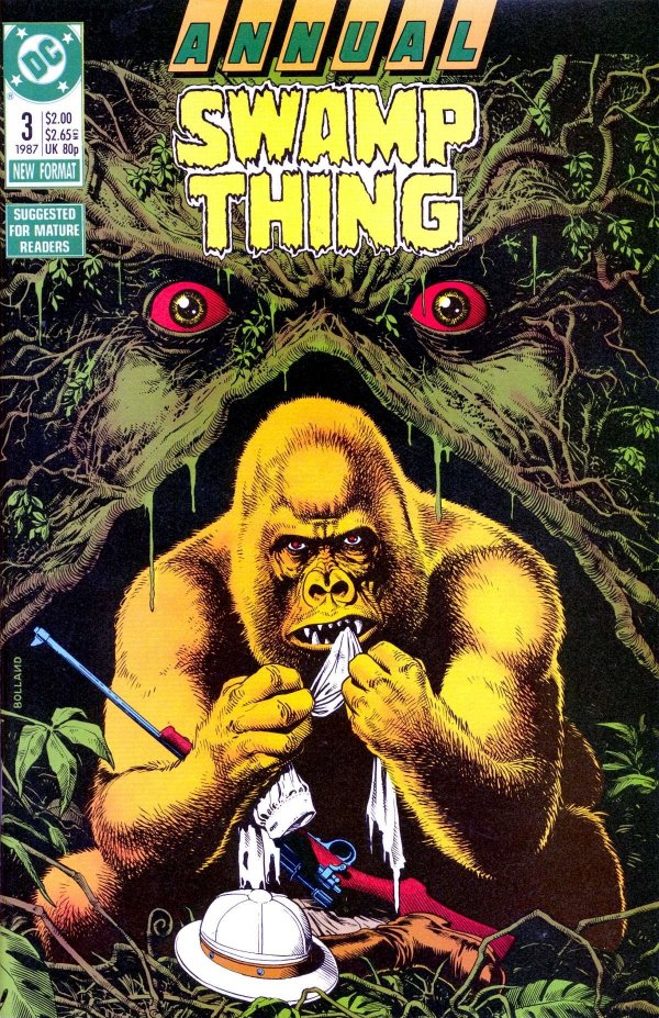 Michael Maxwell as B'wana Beast (Earth-One) - DC Comics