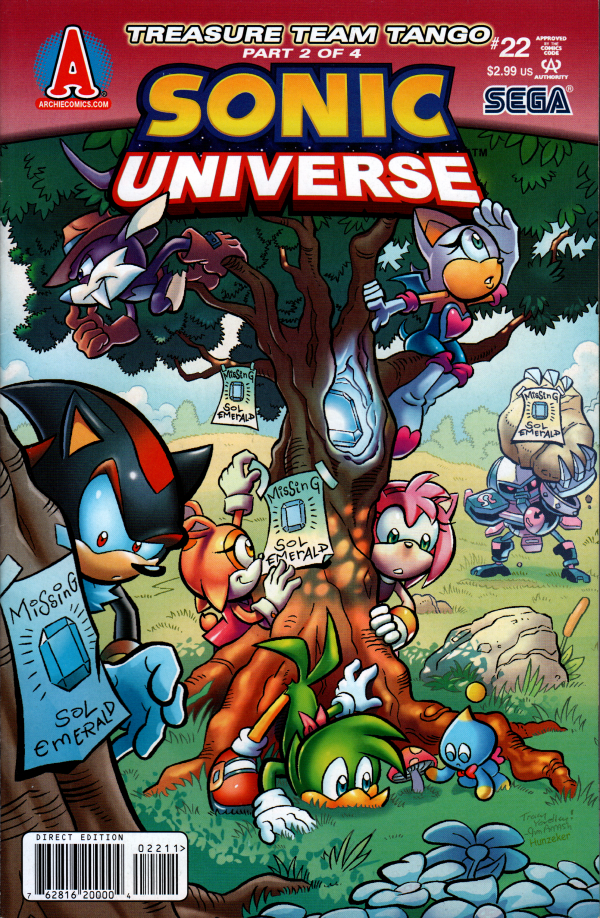 Gardon (Sonic the Hedgehog) - Archie Comics