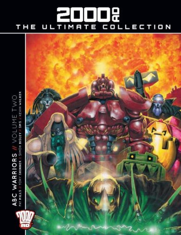 2000 AD: The Ultimate Collection Vol. 24 HC Reviews