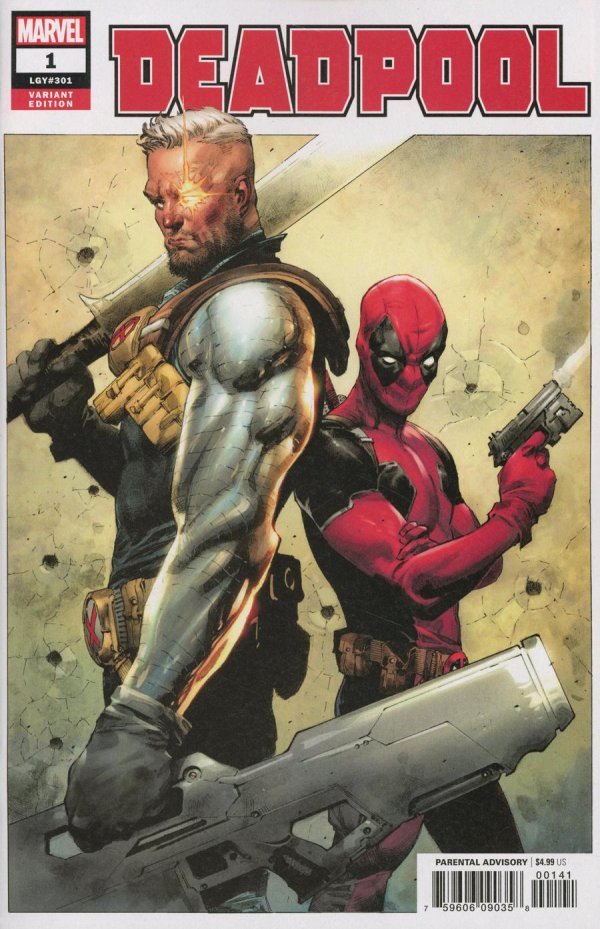 Deadpool #1 Reviews