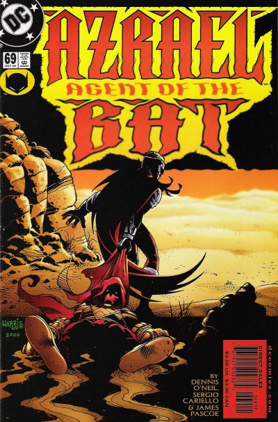 Jean-Paul Valley as Azrael (Prime Earth) - DC Comics