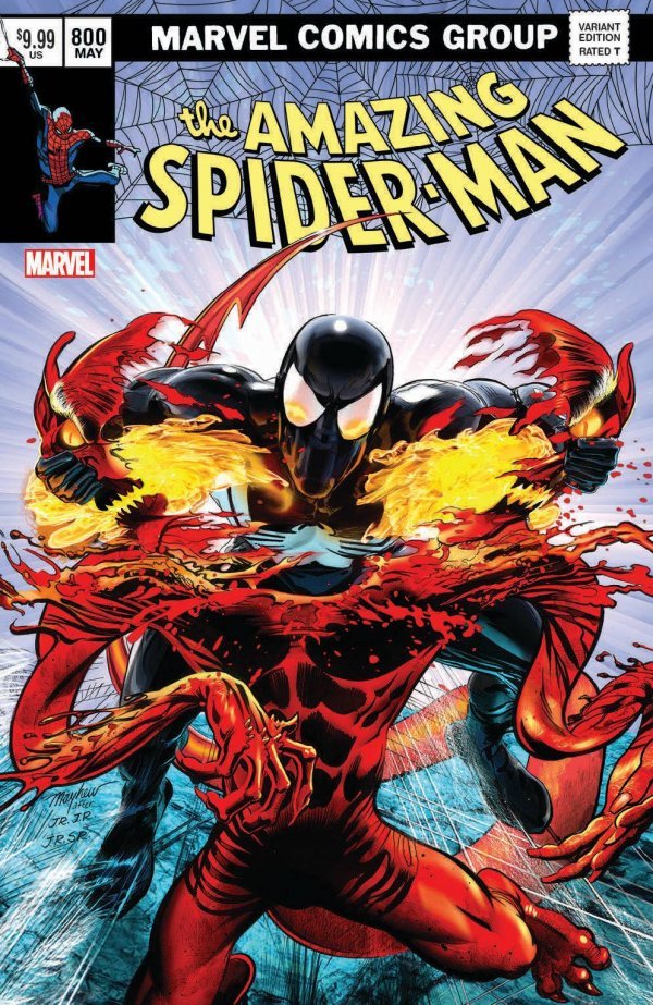 The Amazing Spider-Man #800 Reviews