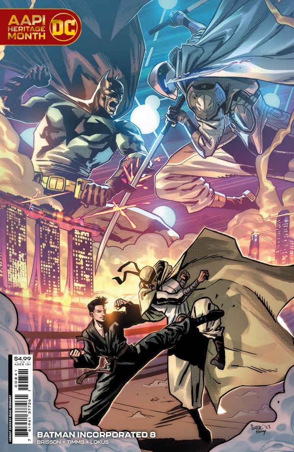 Batman Incorporated #8 Reviews