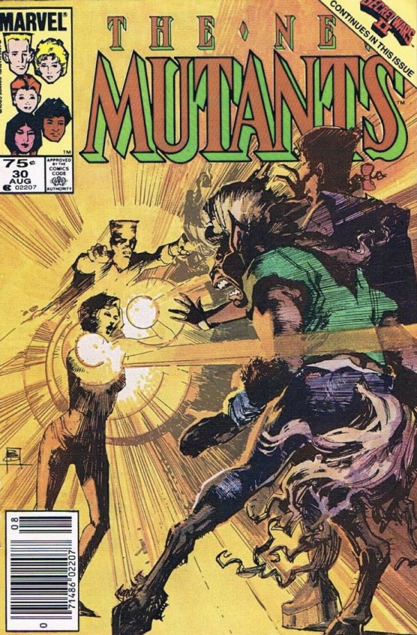 The New Mutants #30 Reviews