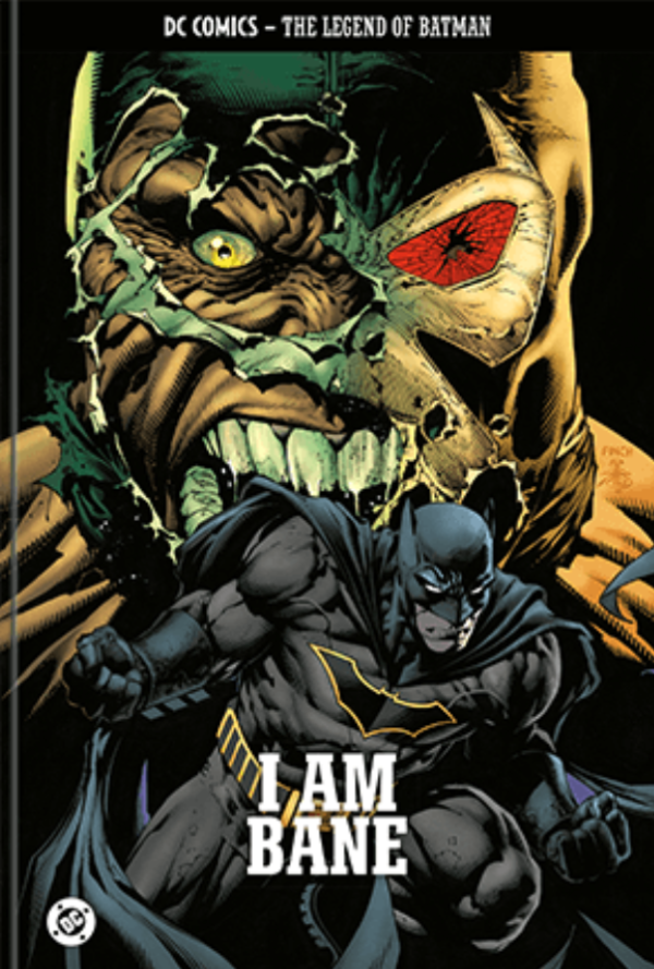 DC Comics: The Legend of Batman I Am Bane HC Reviews