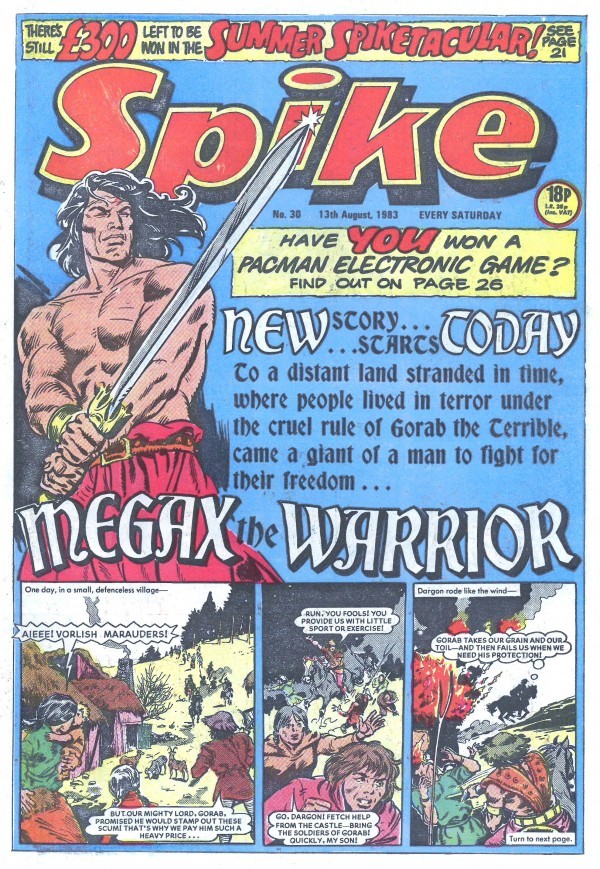 Spike #30 Reviews