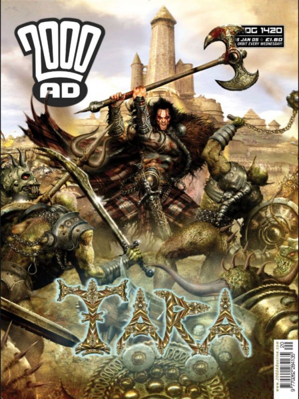 2000 AD #1420 Reviews