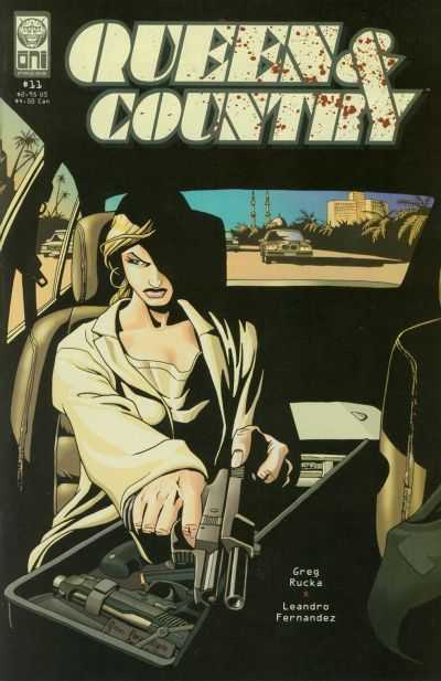 Greg Rucka - Comic Book Creator