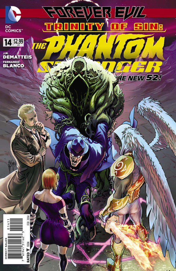 Judas Iscariot (Prime Earth) - DC Comics