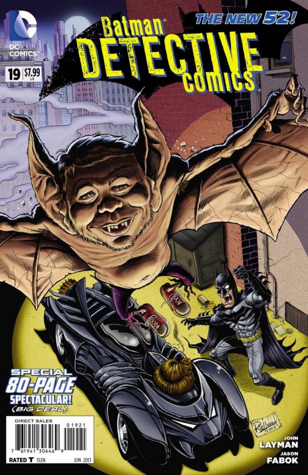 Detective Comics #19 Reviews