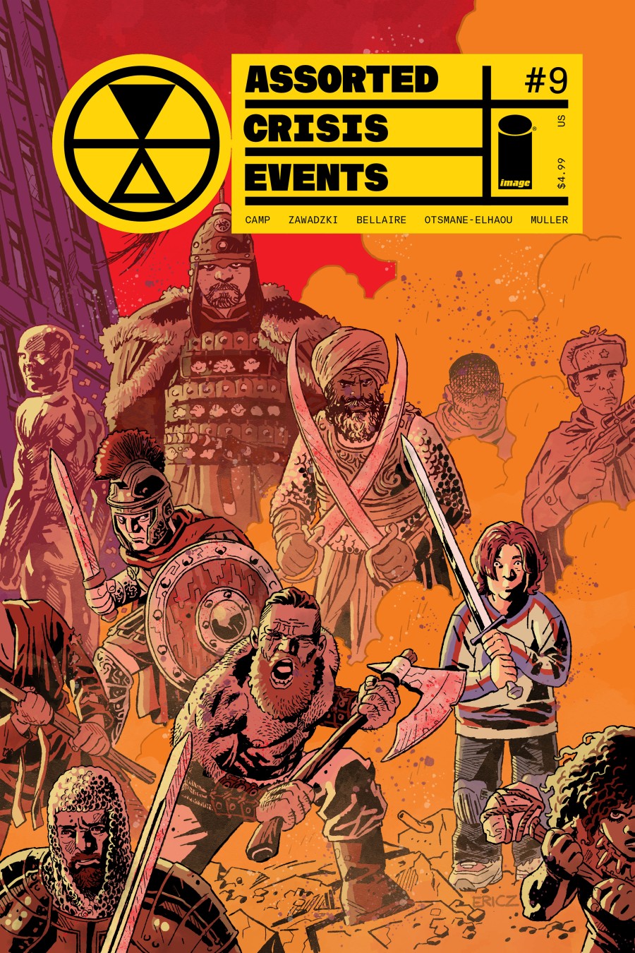 Assorted Crisis Events #9 Preview