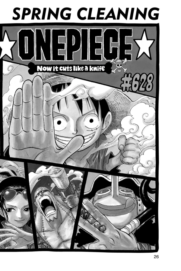 One Piece #628 Reviews