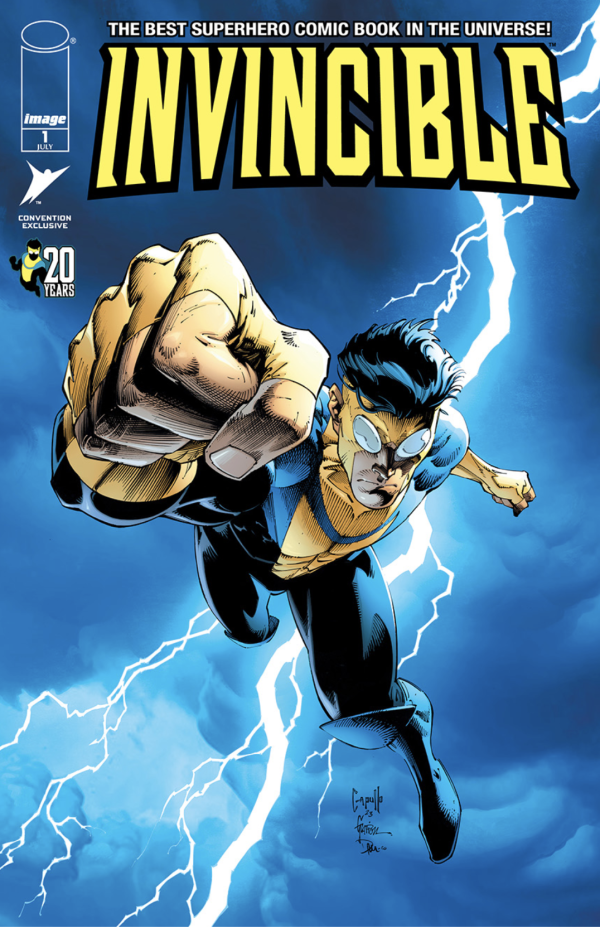 Invincible #1 Reviews