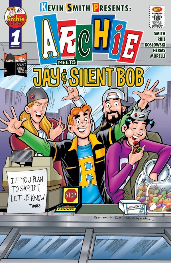 Archie Meets Jay & Silent Bob #1 Reviews