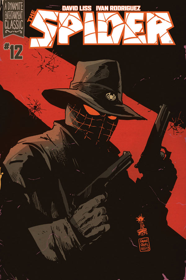 The Spider #12 Reviews
