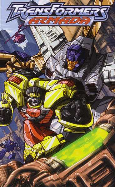 Crumplezone (Transformers Unicron Trilogy) - Dreamwave Productions