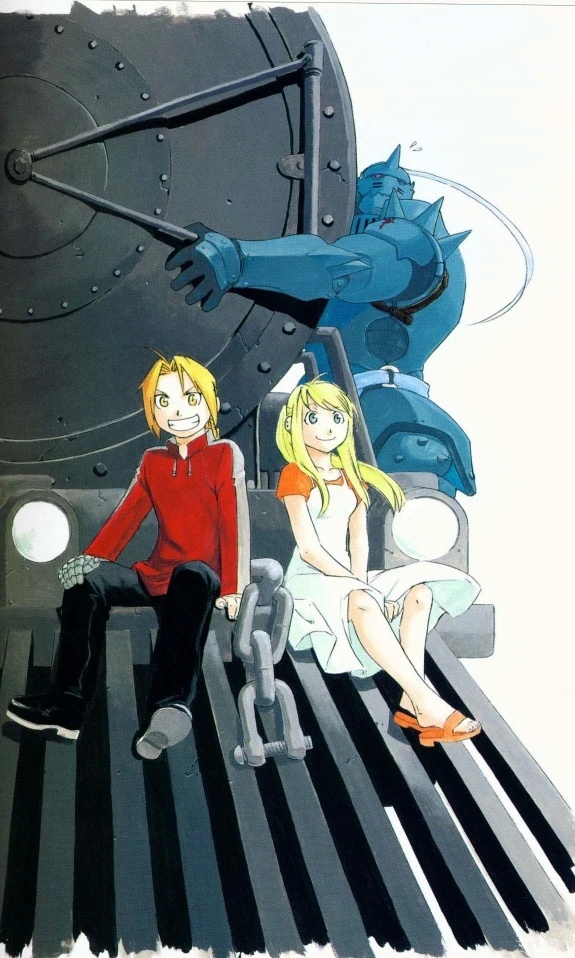 Paninya (Fullmetal Alchemist) - Square Enix
