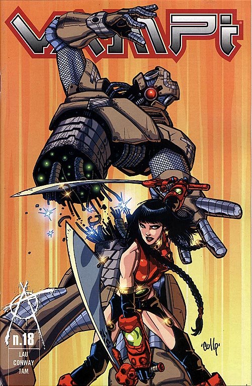 Vampi #18 Reviews