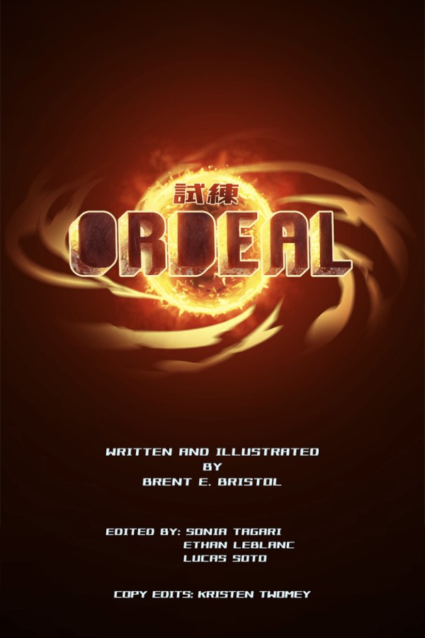 Eric Edward (Ordeal) - Webtoon