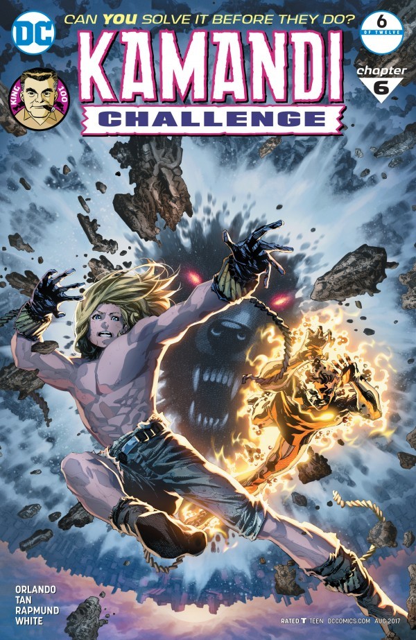 The Kamandi Challenge #6 Reviews