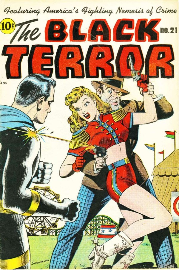 The Black Terror #21 Reviews