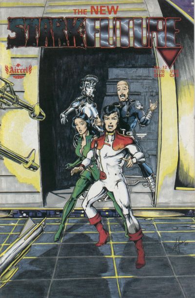 Stark: Future #12 Reviews