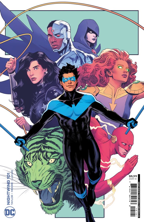 Nightwing #101 Reviews