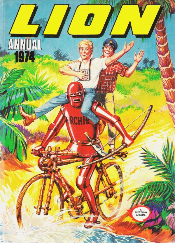 Lion Annual #1974 Annual Reviews