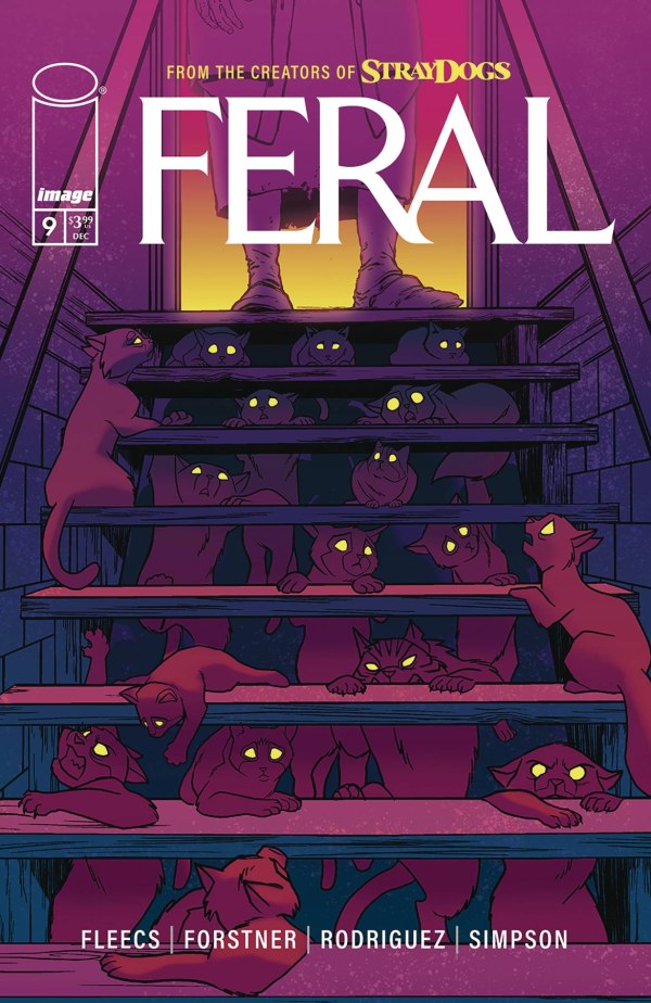 Feral #9 Preview