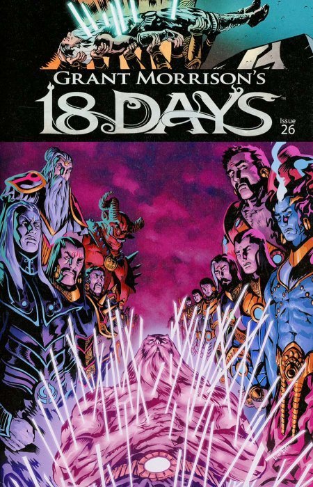 Grant Morrison's 18 Days #26 Reviews