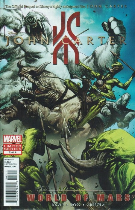 John Carter: World of Mars #2 Reviews
