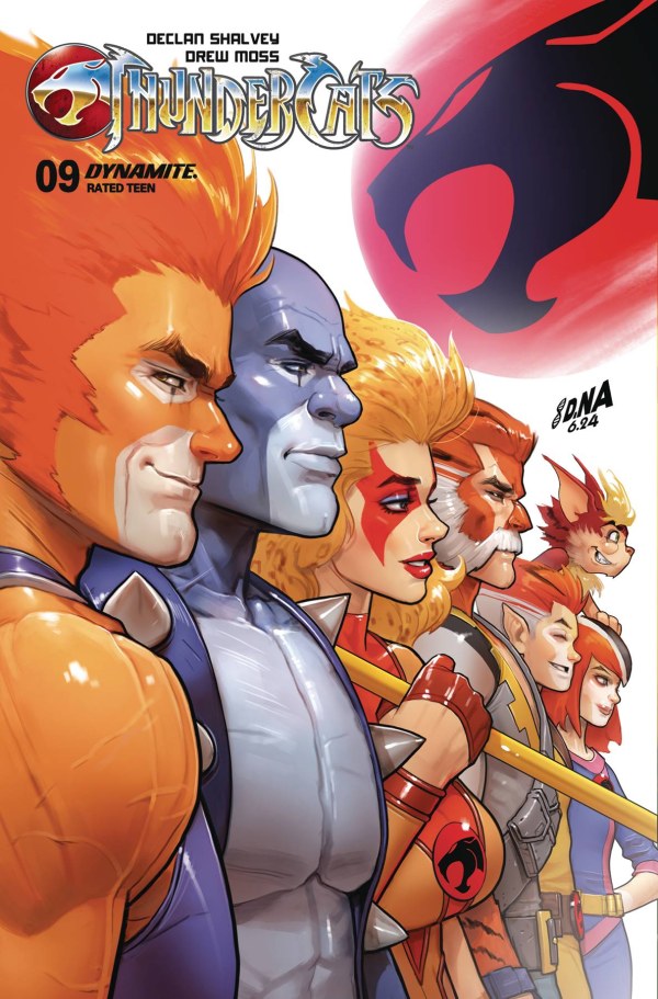 Thundercats #9 Preview