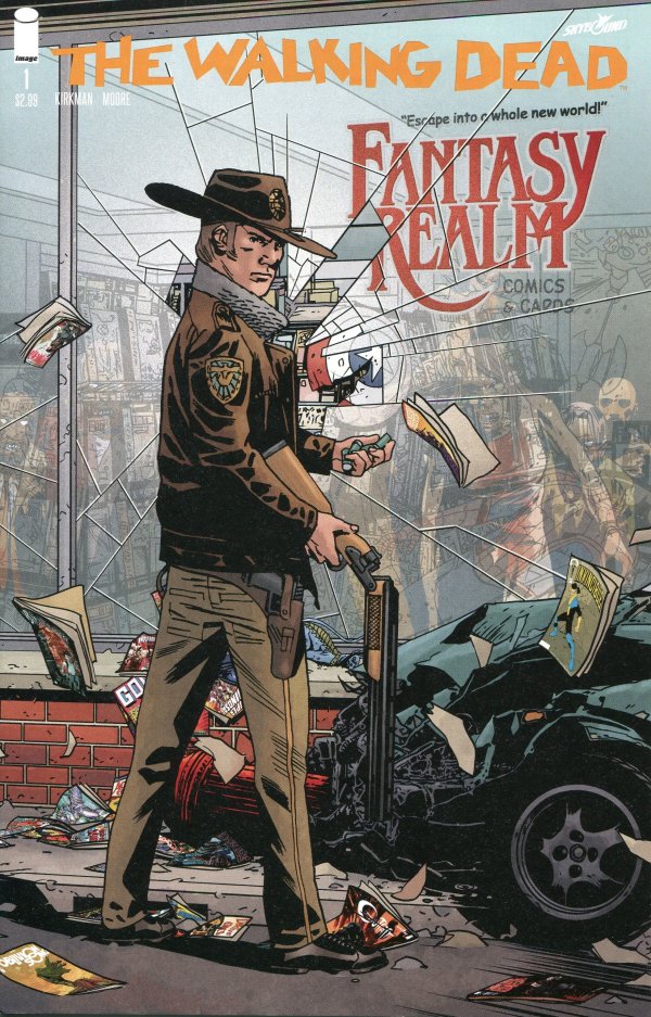 The Walking Dead #1 Reviews