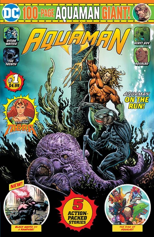 Trench King (Earth-0) - DC Comics