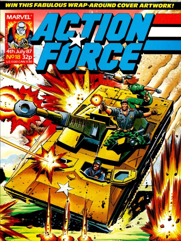 Action Force #18 Reviews