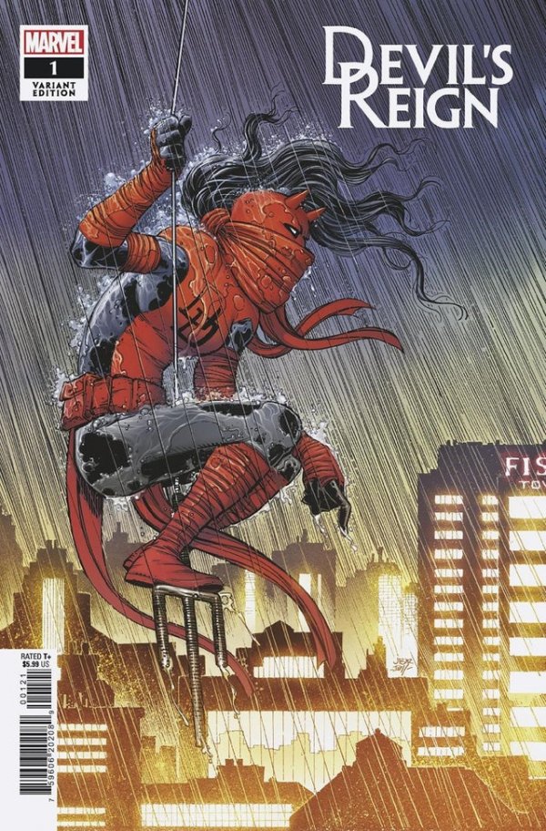 Devil's Reign #1 Reviews