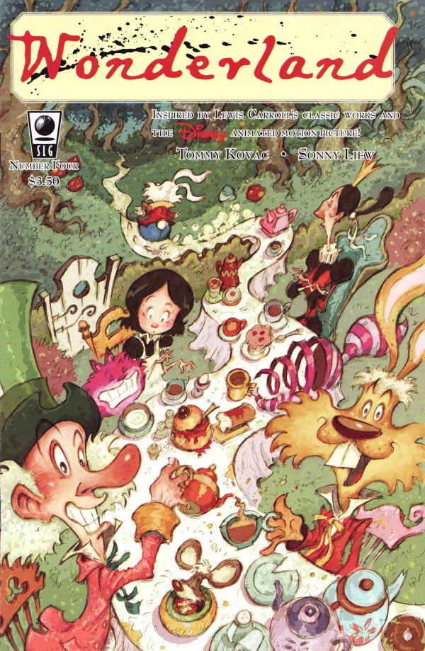 Wonderland #4 Reviews
