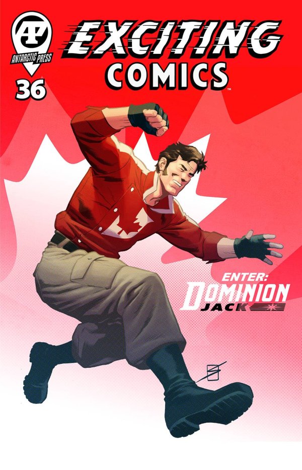 Dominic Bercier - Comic Book Creator