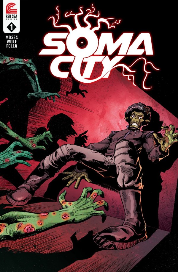 Soma City #1 Reviews