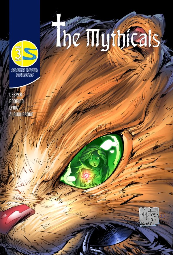 Carlos Rodrigo - Comic Book Creator