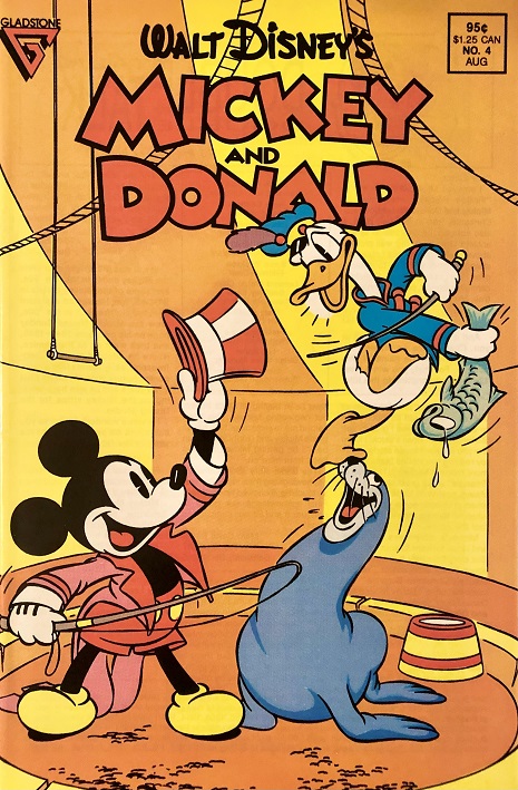 Walt Disney's Mickey and Donald #4 Reviews