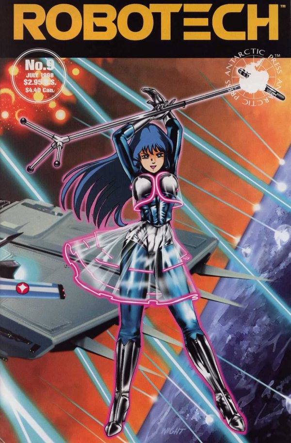 Karl Riber (Robotech) - Titan Books